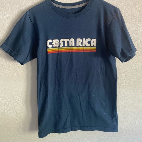 Rip Curl | Tops | Costa Rica Rip Curl Shirt | Poshmark